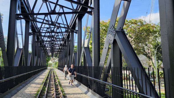 Guide to hiking Rail Corridor in Singapore (Includes Route map & tips ...