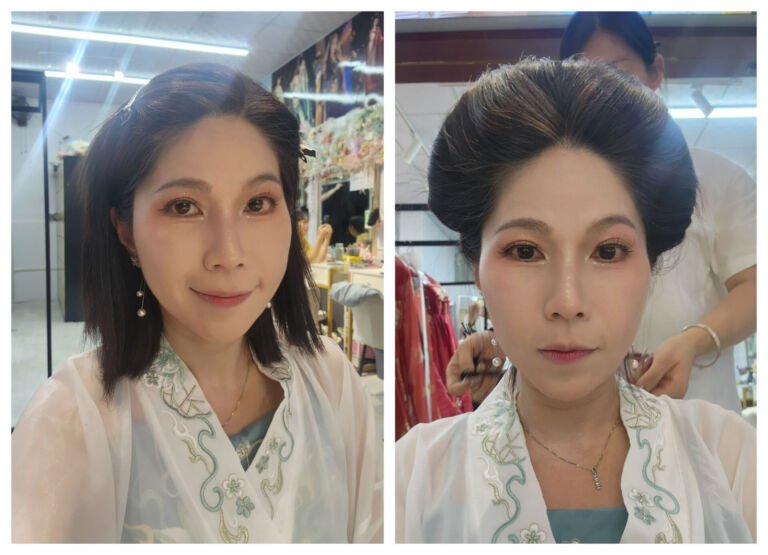 Xi'an Hanfu Photoshoot, SAGA Mall & Tasty Bites (Day 9 in China ...